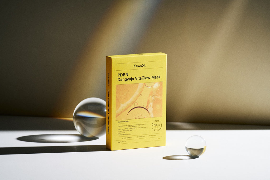 PDRN Dangyuja VitaGlow Mask – Deardot.